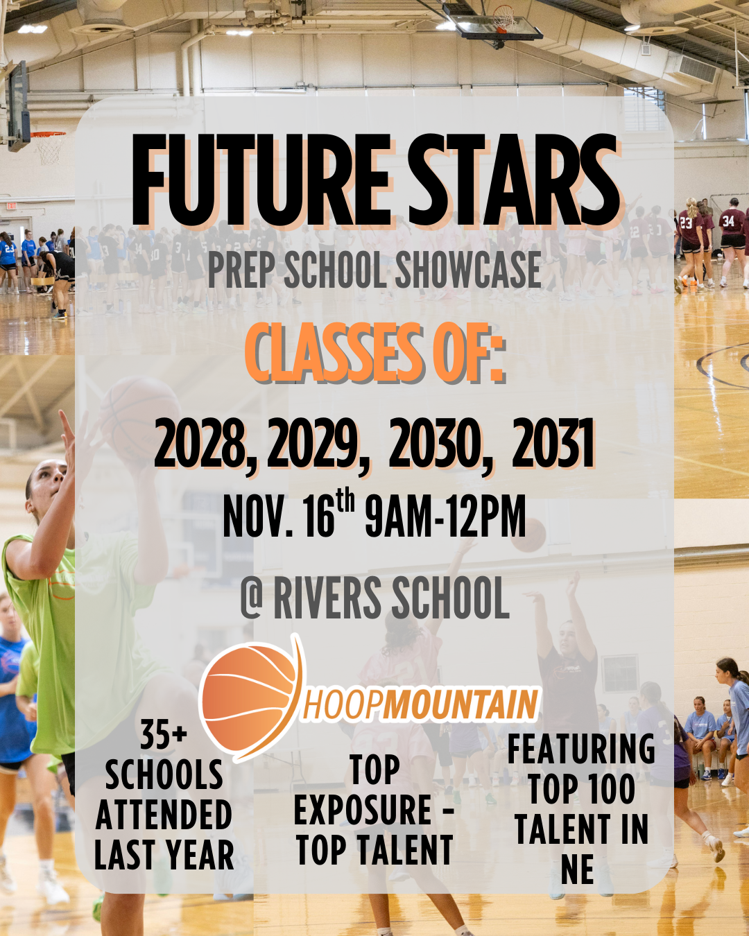 2025 Future Stars – Prep School Showcase - Hoop Mountain - NE Girls